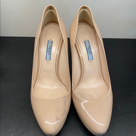 Prada | Shoes | Classic Prada Platform Heels | Poshmark